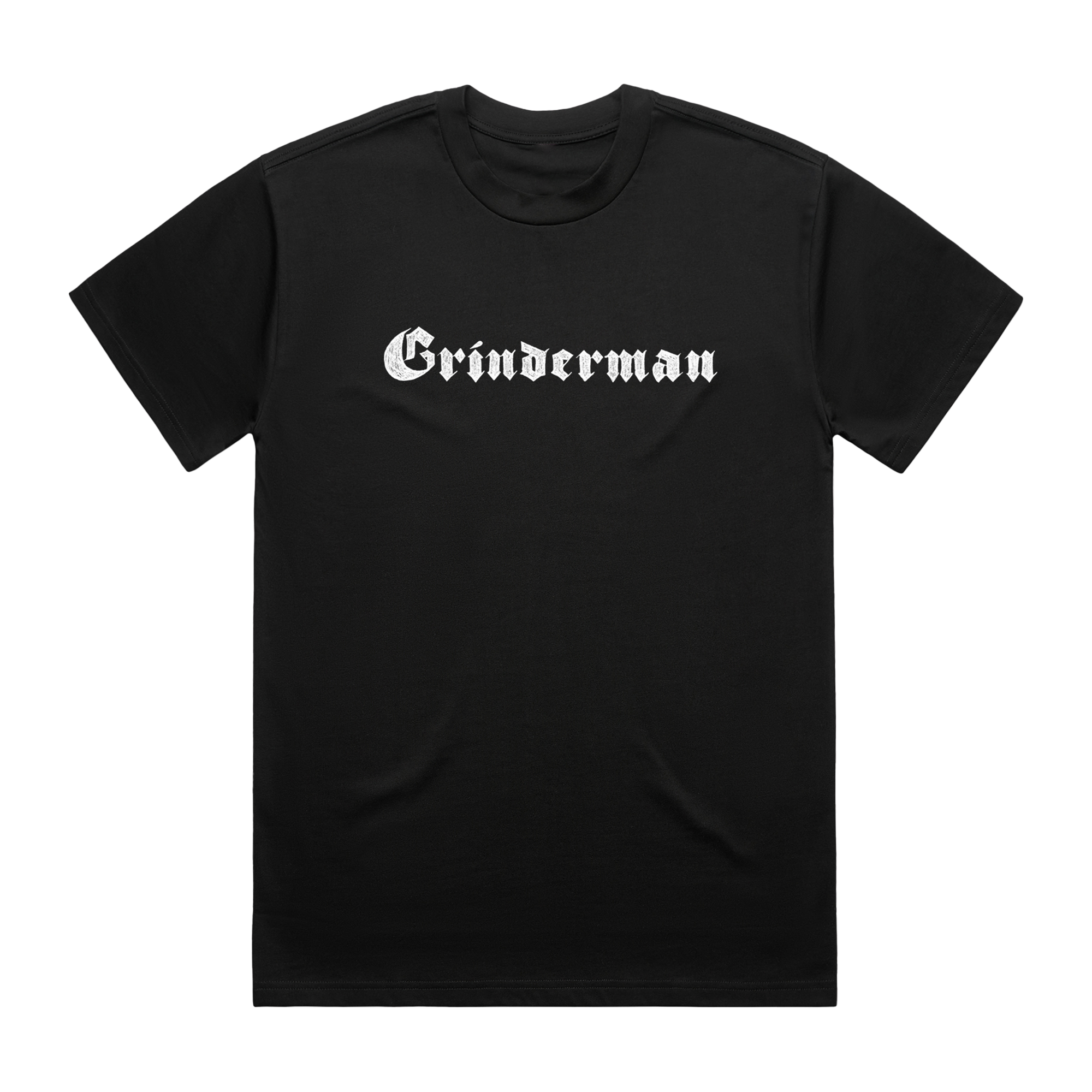 Grinderman Logo Black T-Shirt | Nick Cave US | Official Store