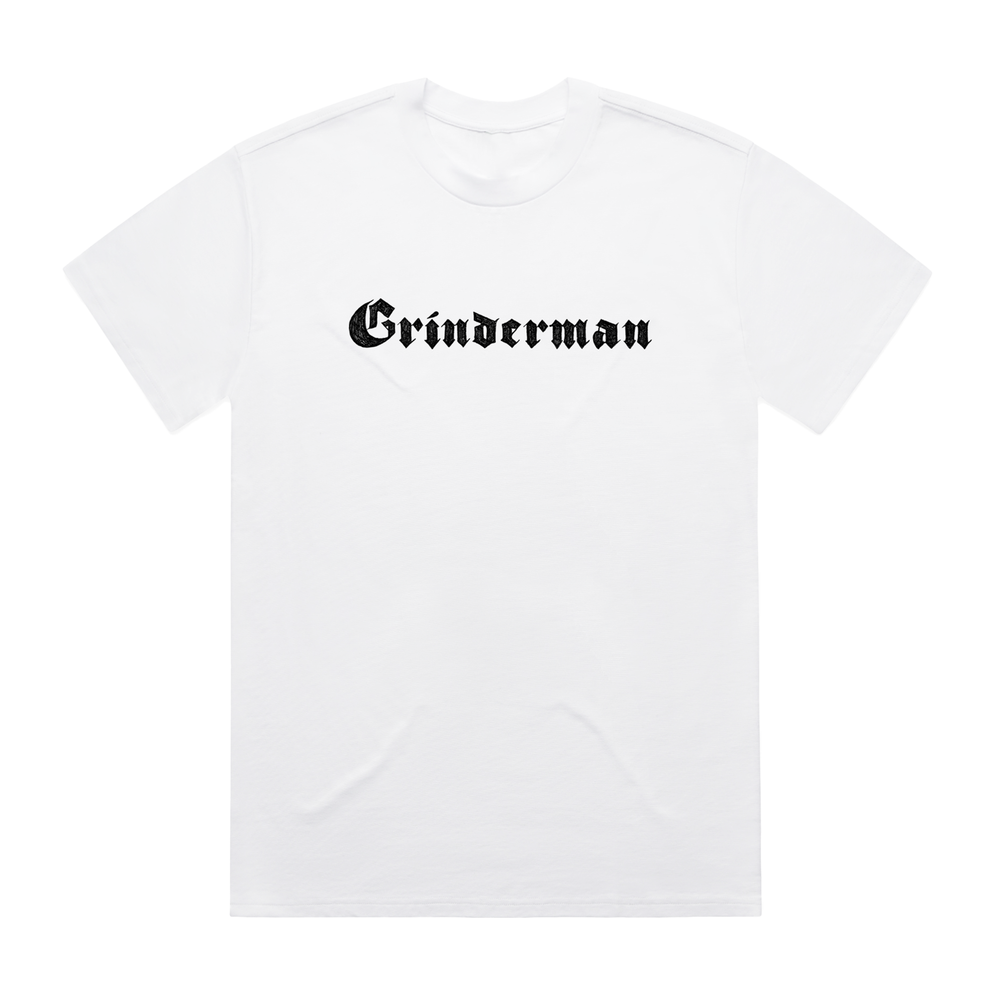 Grinderman Logo White T-Shirt | Nick Cave US | Official Store