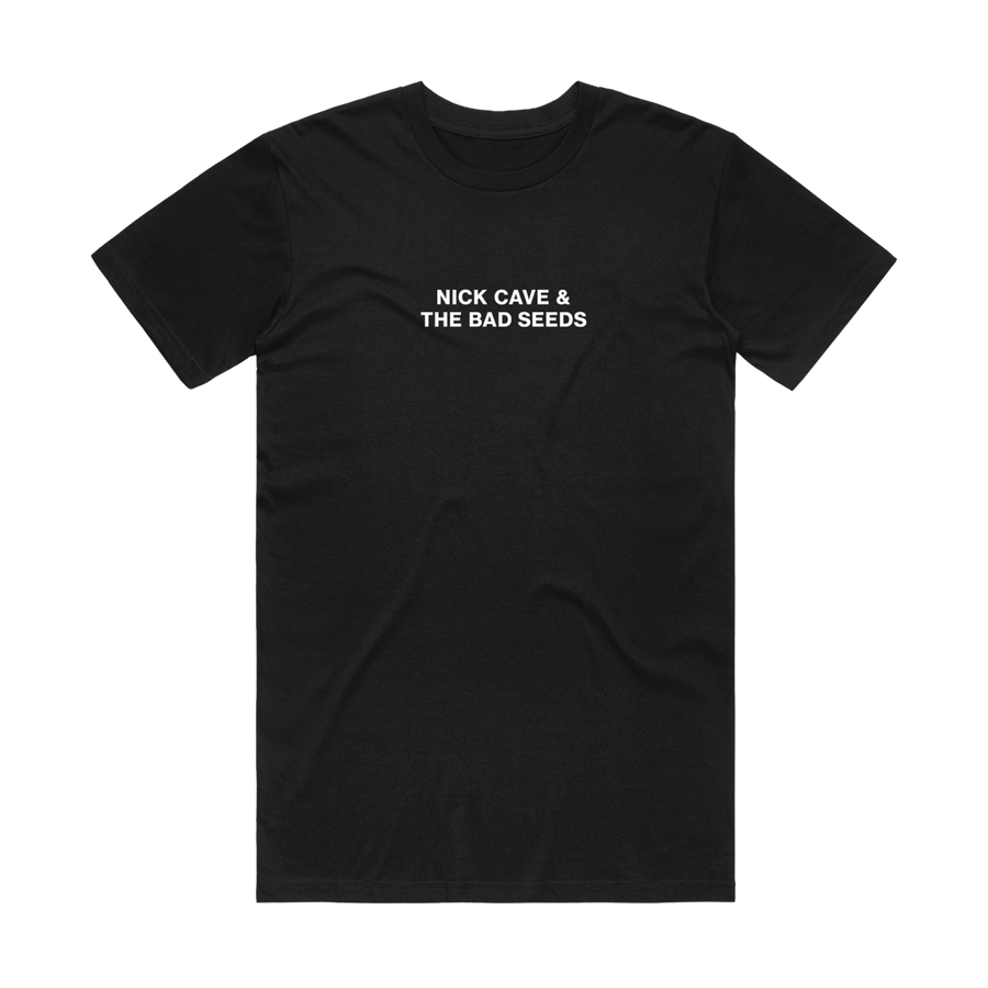 Wild God Tour Black T-Shirt | Nick Cave US | Official Store